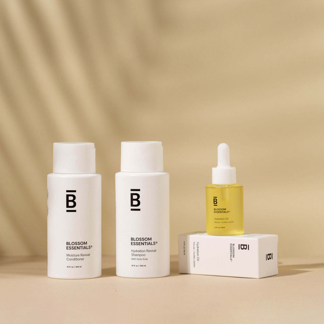 Blossom Essentials - Dry Skin Relief Without Compromise