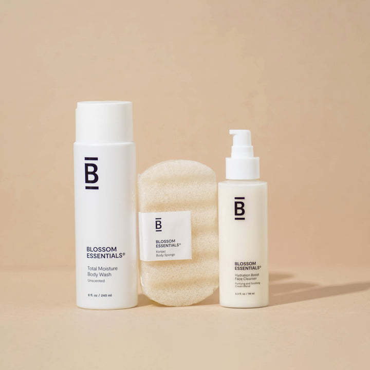 Blossom Essentials - Dry Skin Relief Without Compromise