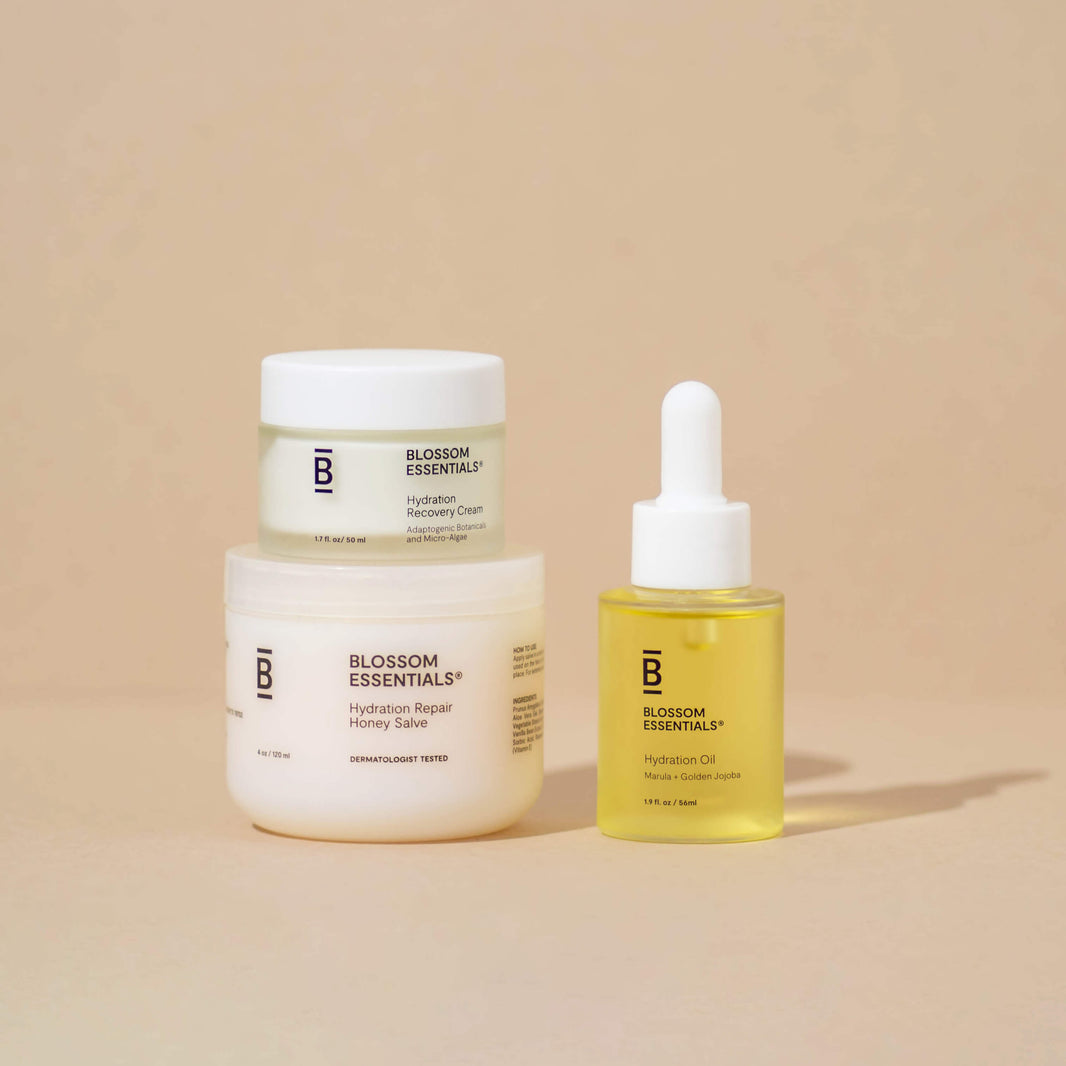 Blossom Essentials - Dry Skin Relief Without Compromise