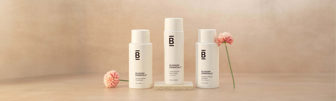 Blossom Essentials - Dry Skin Relief Without Compromise